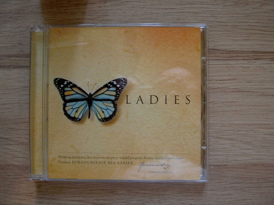 Ladies, płyta CD Warszawa Mokotów • OLX.pl