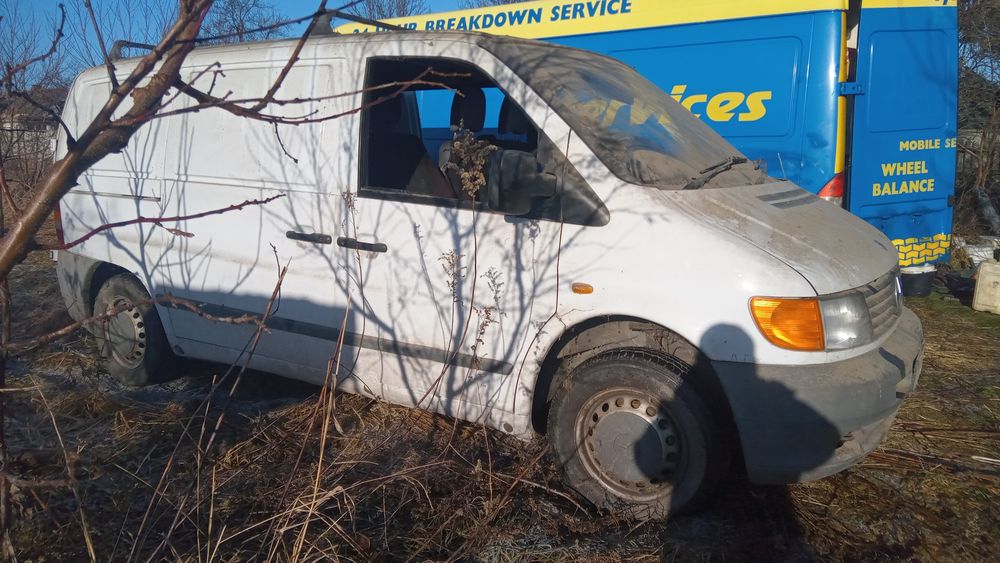 Mercedes Vito віто 108 110 112 w 638: 1 500 грн. - Двери Слохини на Olx