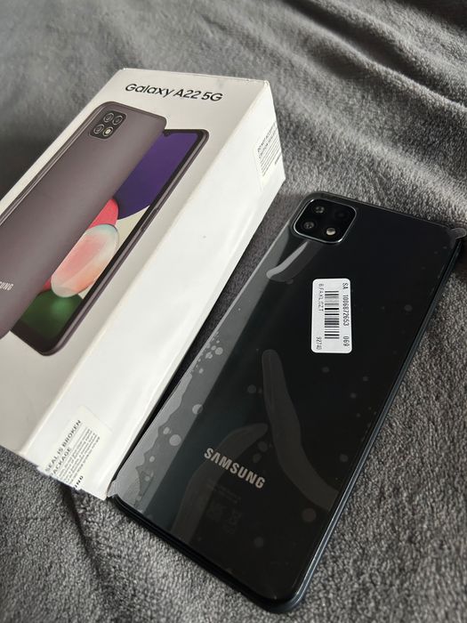 SAMSUNG A22 5G (z gwarancja) Pionki • OLX.pl