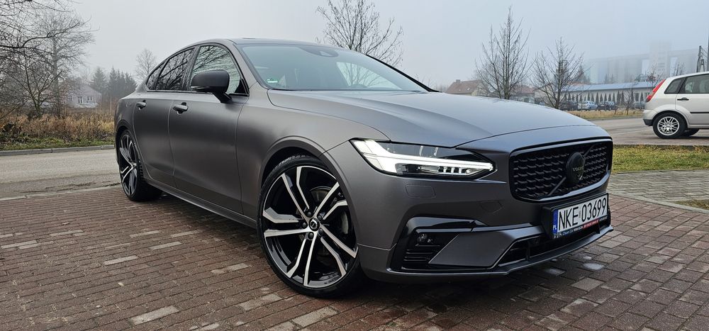 Volvo s90 R-design 4x4 bogate wyposażenie ładna zamiana Kętrzyn • OLX.pl