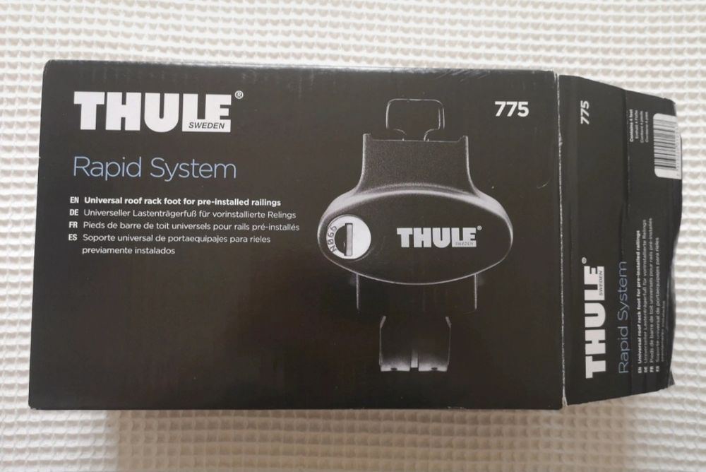 Kit barras Thule 775 System rapid. Excelente estado. Vila Franca de ...