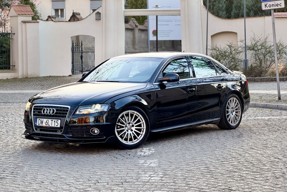 Audi A4 B8 quattro S-Line 2.0 211km Automat Poznań Jeżyce • OLX.pl