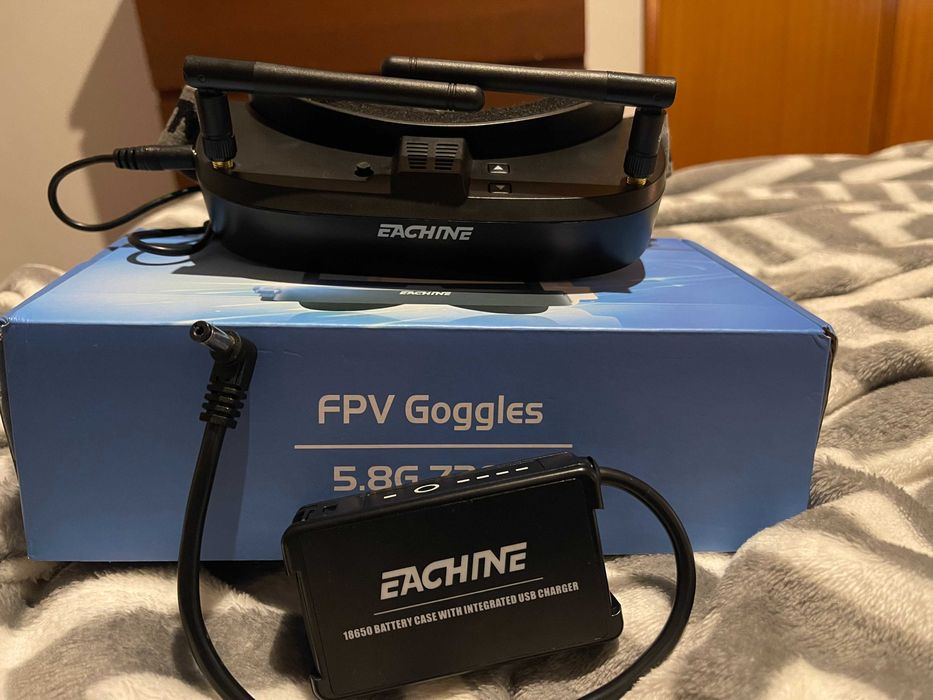 Googles FPV Eachine EV100 Cascais E Estoril • OLX Portugal