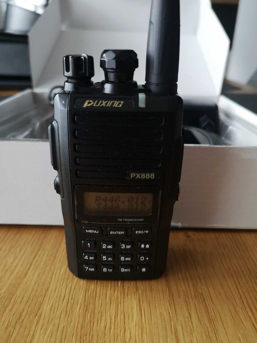 Krótkofalówka Radiotelefon Puxing PX-888 +antena Nagoya NA-771 Warszawa Śródmieście • OLX.pl