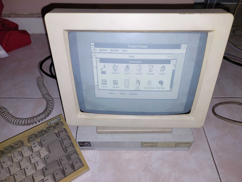 Computador 286 Carry 1 Retro Vintage PC Matosinhos E Leça Da Palmeira ...