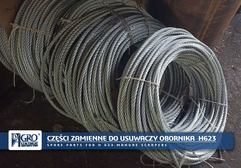 LINA STALOWA OC 11mm do zgarniacza usuwacza obornika typ H623 ORYGINAŁ Krotoszyn • OLX.pl