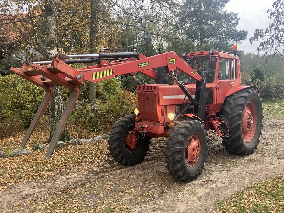 MTZ-82 z ładowaczem czołowym TUR Nekla • OLX.pl