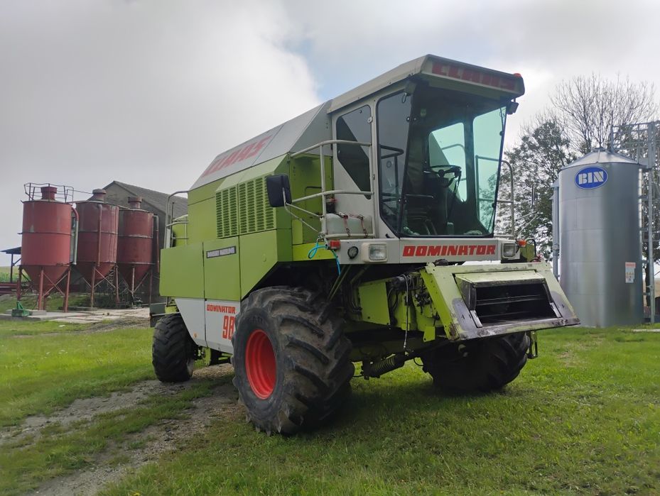 Claas dominator 98sl 4x4 Plesewo • OLX.pl
