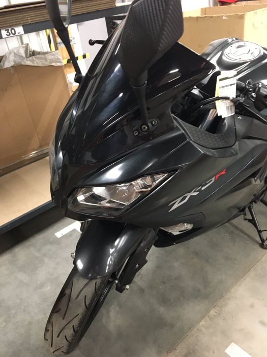 Мотоцикл спортивний Kawasaki ninja zx300r: 96 000 грн. - Мотоцикли ...