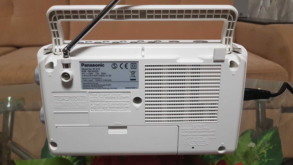 Радио Panasonic RF-D10 DAB/DAB+ made in Japan/Germany: 2 500 грн ...