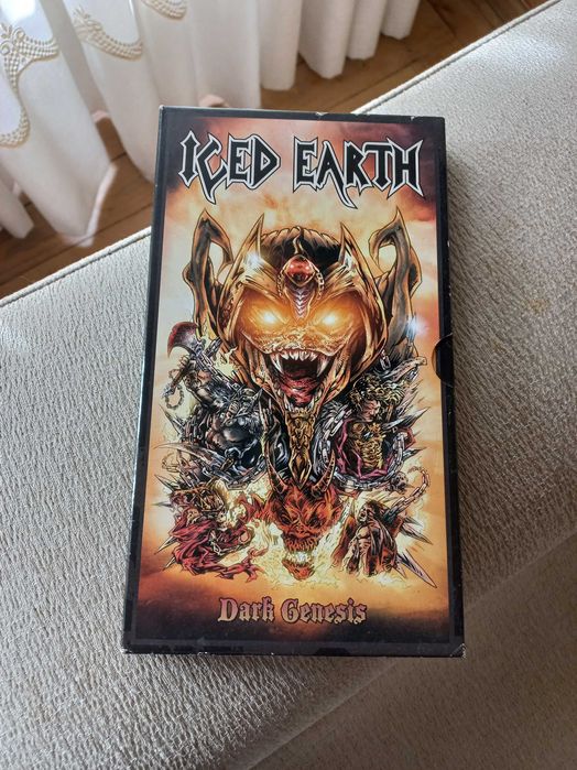 Iced Earth - Dark Genesis (Rare 5-Disc Boxset - 2001) Arroios • OLX Portugal