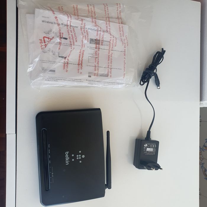 -Wireless Router - Cascais E Estoril • OLX.pt