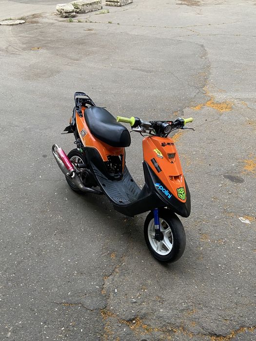 Yamaha super jog zr: 28 000 грн. - Мопеды / скутеры Одесса на Olx
