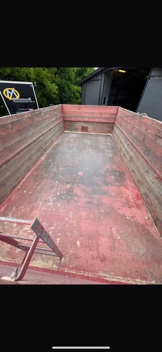 Tandem wywrotka trzystronny wywrot 12 TON TIM wysoki wywrot 8 ton ...