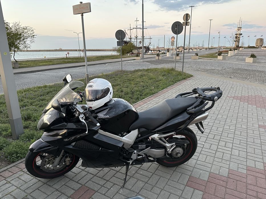 Motocykl Honda VFR 800 VTEC Gdynia Działki Leśne • OLX.pl