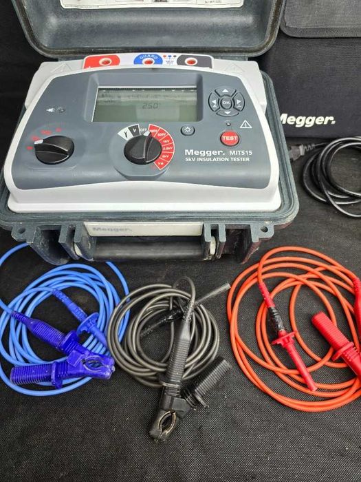 Miernik Megger MIT 515 Tester rezystancji izolacji 5 kV faktura Rybnik ...