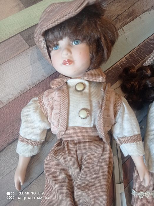 Stare lalki kolekcjonerskie Świerklany • OLX.pl