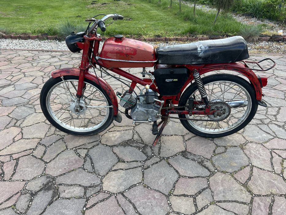 Romet 50 T1 Silnik 019 3 biegowy Sprawny Wojsławice-Kolonia • OLX.pl