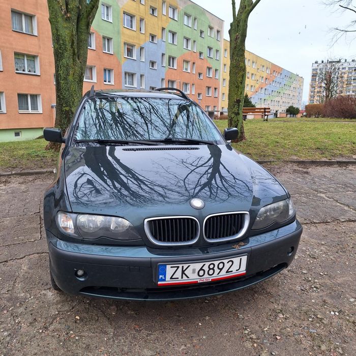 BMW E 46, 320 D. Koszalin • OLX.pl