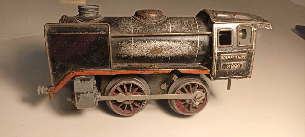 Kolejka lokomotywa vintage MARKLIN 880 889 R-880 Gliwice Śródmieście ...