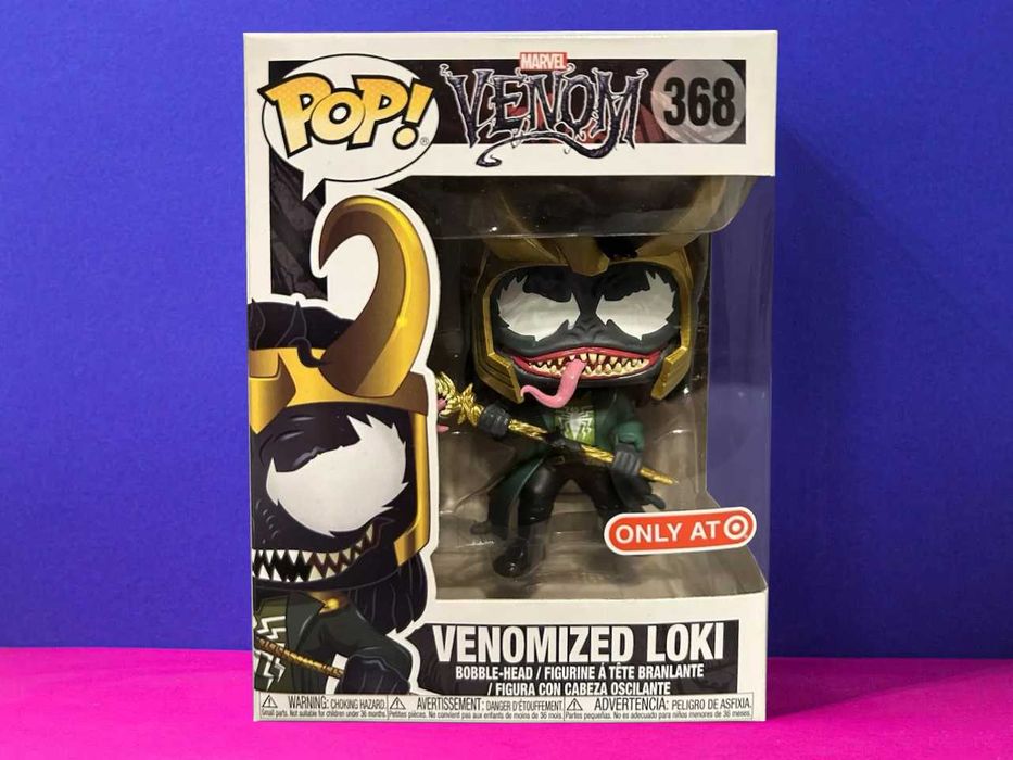Фигурка Funko Pop Веномизированный Локи - Venomized Loki №368 Веном: 1 ...