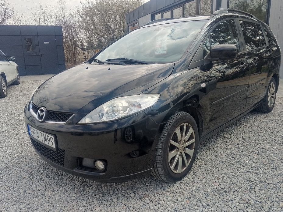 Mazda 5 2007!!! 7 osobowe auto Zakręt • OLX.pl