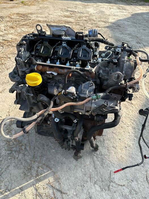 Мотор двигун Trafic Vivaro Primastar 2.0 dci M9R 786 Євро 5: 1 500 ...