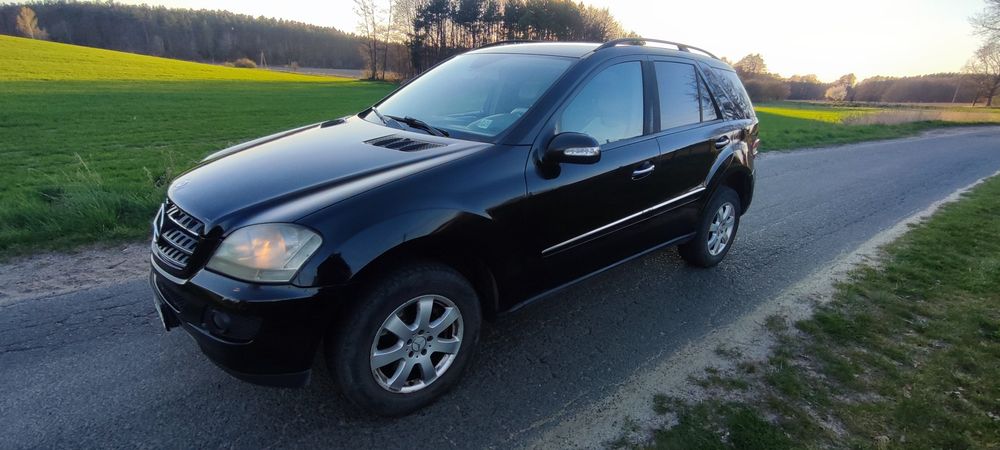 Mercedes ML320 w164 CDI automat 4MATIC Wołów • OLX.pl
