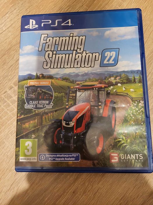 Farming Simulator 22 Ps4 Ps5 Robakowo • OLX.pl