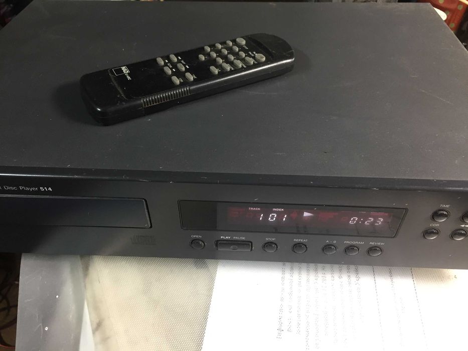 Продам CD-проигрыватель NAD-514: 3 000 грн. - Cd / md / вінілові програвачі Дніпро на Olx