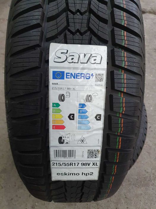 4x Sava Eskimo HP2 215/55r17 Nowe 2022r Odolanów • OLX.pl
