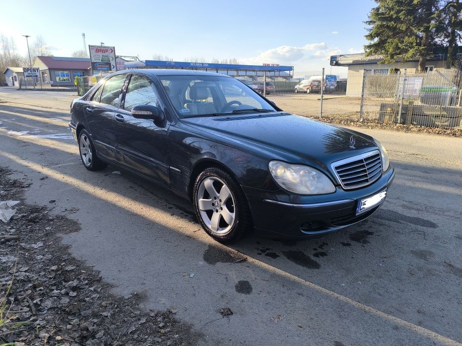 Mercedes w220 S- klasa 3.2 cdi Kłodzko • OLX.pl