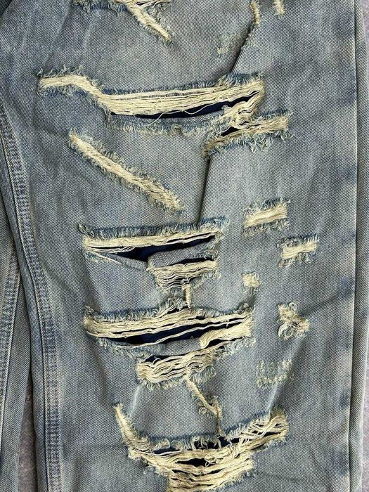 Джинси BALENCIAGA джинсы distressed baggy custom jeans archive opium L ...