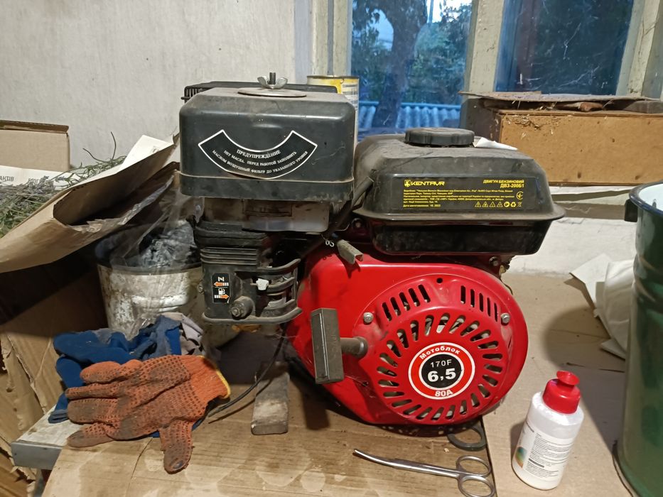 Двигун 170F бензиновий: 1 700 грн. - Бензоінструмент Біла Церква на Olx