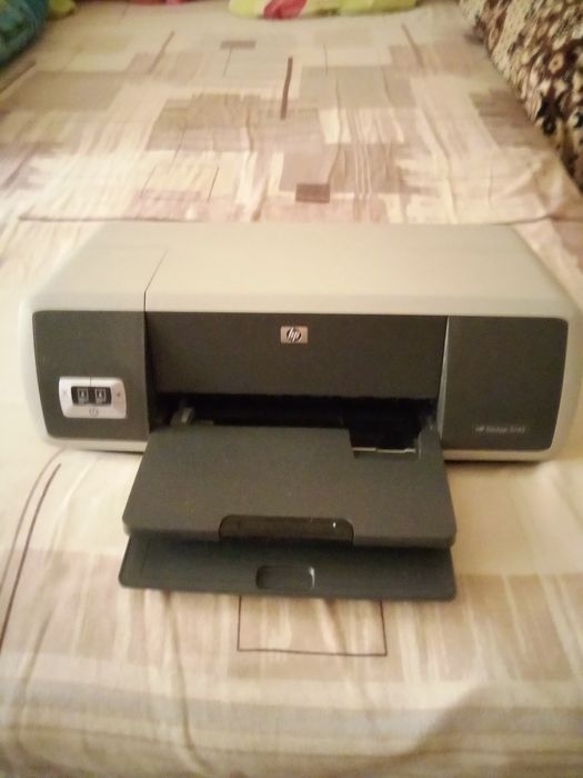 Принтер HP Deskjet 5743: 530 грн. - Периферійні пристрої Шабо на Olx