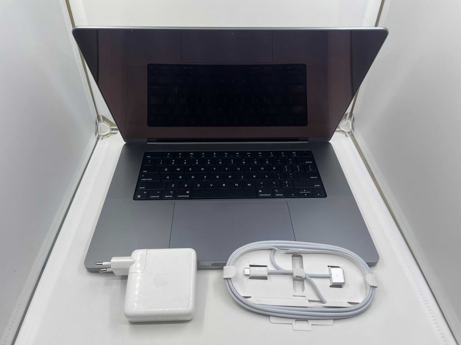 MacBook Pro 16" M1 Pro 16/512GB MDM A2485 ГАРАНТІЯ 6 Місяців МАГАЗИН ...