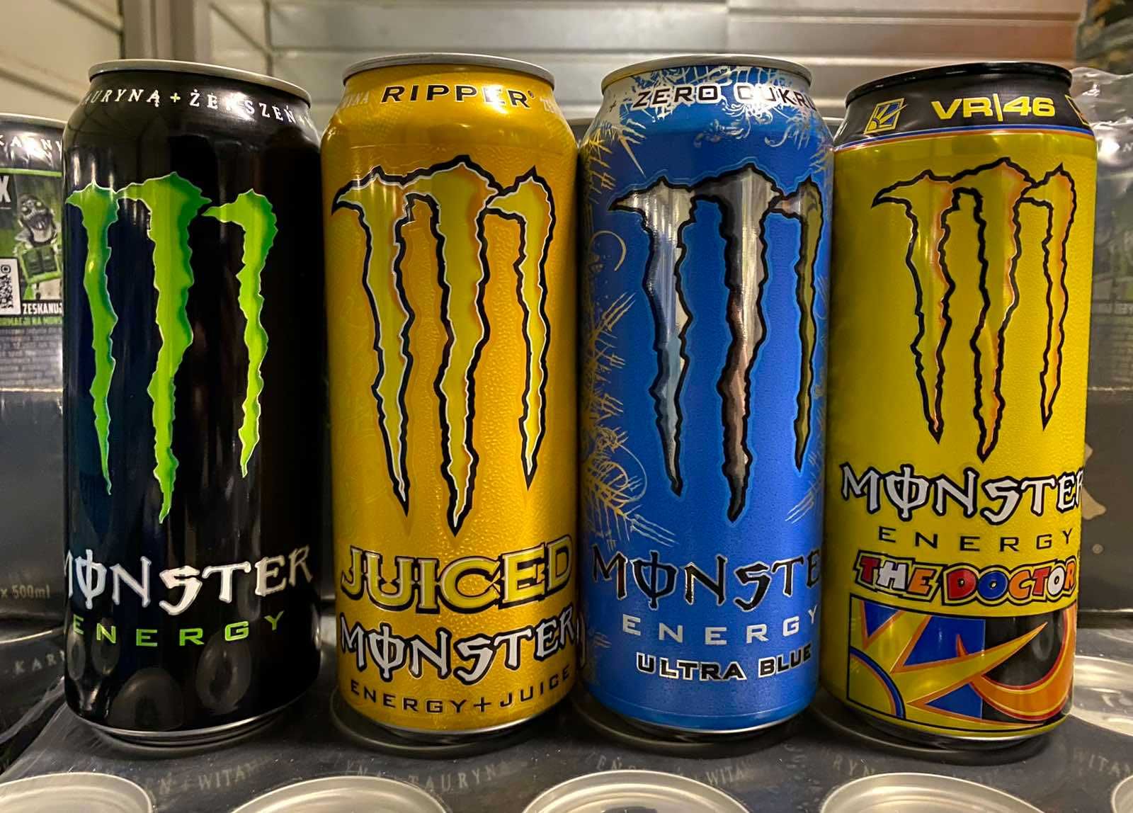 Енергетичний напій Monster Energy (ТІЛЬКИ ГУРТ): 49.13 грн. - Продукти ...