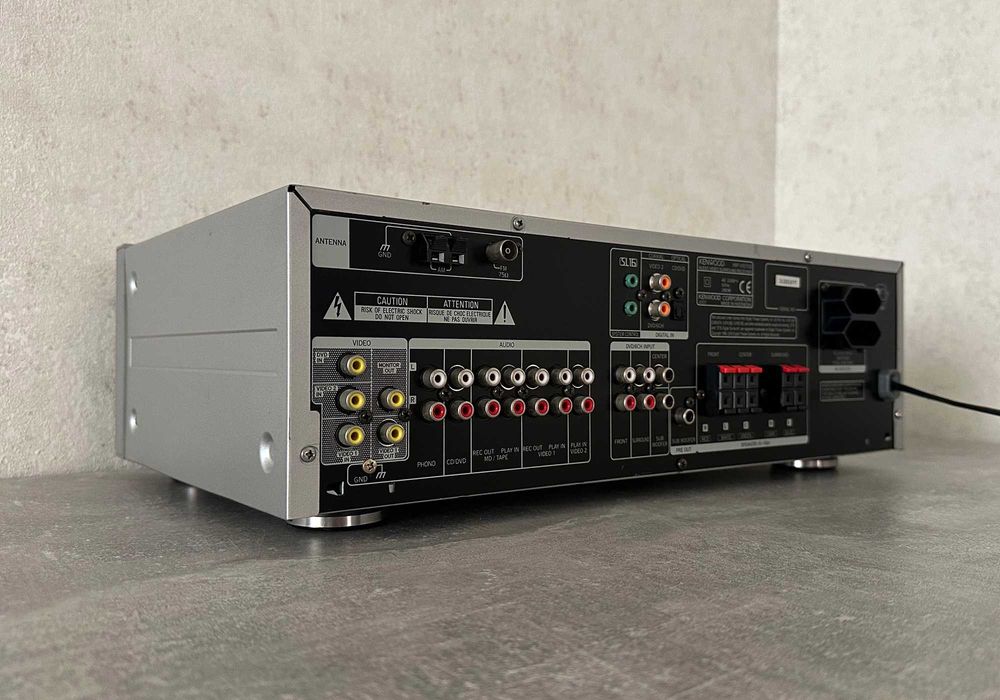 Ресивер Kenwood KRF-V5070D (5 x 100 Вт / 6 Ом / ЦАП / FM-приймач): 2 ...