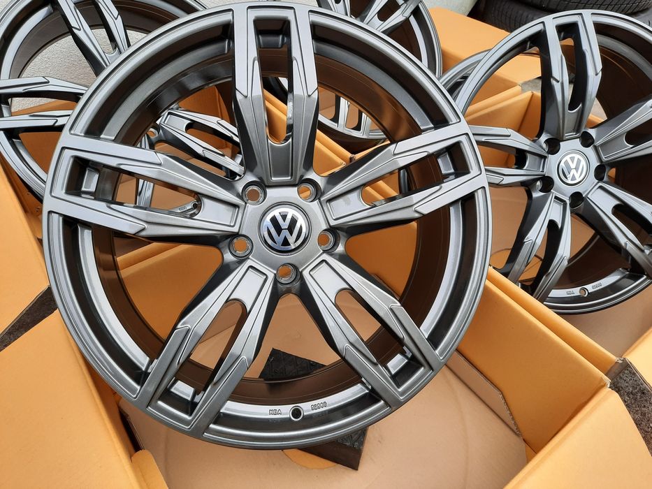 Alufelgi Nowe 20 5x120 VW T5 T6 Multivan Caravelle Amarok Touareg ...