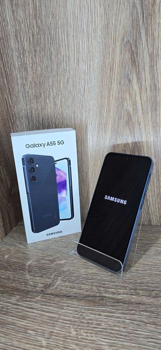 Samsung Galaxy A55 5G Dual Sim 8GB/256GB SM-A556B/DS Awesome Navy Ruda Śląska • OLX.pl