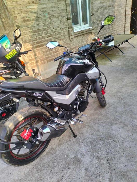 Мотоцикл Спарк 200: 50 000 грн. - Мотоцикли Краматорськ на Olx