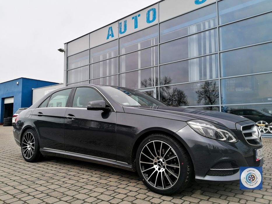 Koła alu letnie Mercedes 255/35R20 W221 W220 W140 Czerwionka-Leszczyny ...