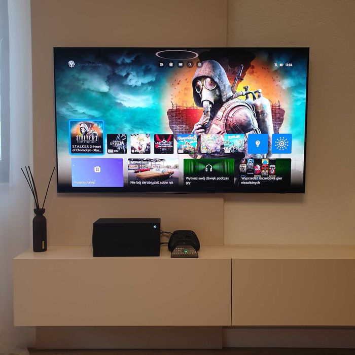 Konsola Microsoft Xbox Series X z 2 padami i ładowarką Kraków ...