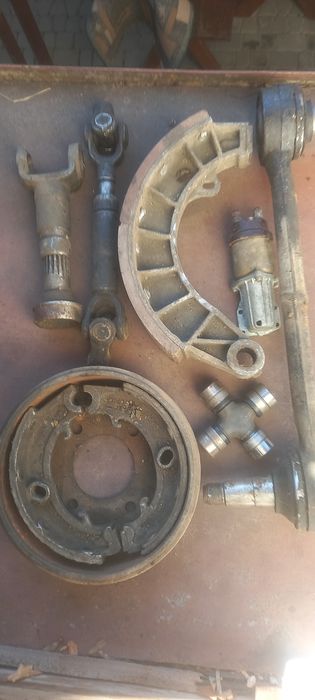 Реактивна штанга ЗІЛ 131: 1 500 грн. - Важелі, тяги Борислав на Olx