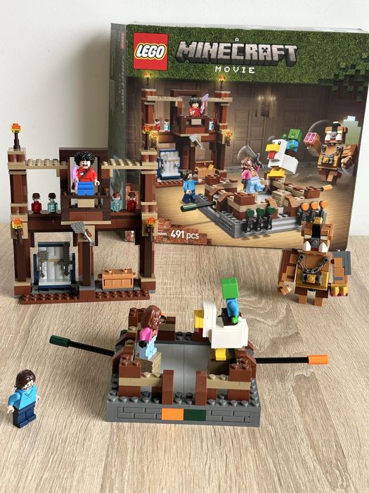 Lego Minecraft Movie 21272 Jamno • OLX.pl