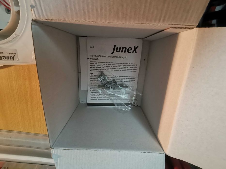 Extrator de WC Junex EJ-8 (Novo, ainda embalado) Santarém • OLX Portugal