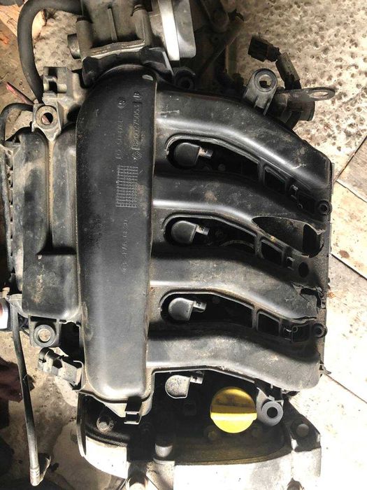 Renault Scenic 2 Двигун К4М Мотор Рено Сценік 1.6 Коробка стартер: 500 ...