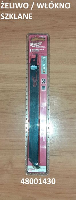 Piła szablasta lisica brzeszczot Milwaukee Częstochowa Śródmieście • OLX.pl