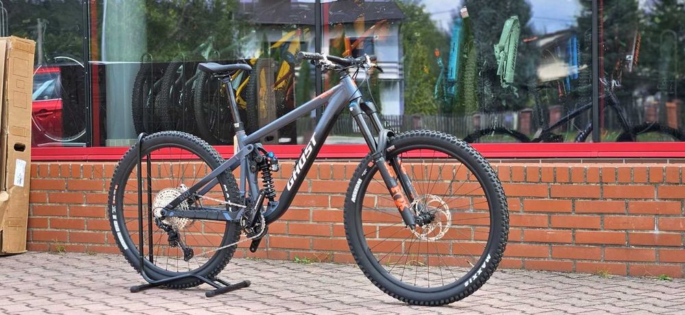 Rower Enduro Ghost Riot En AL Full Party 170/160 Fox Formula -40% ...