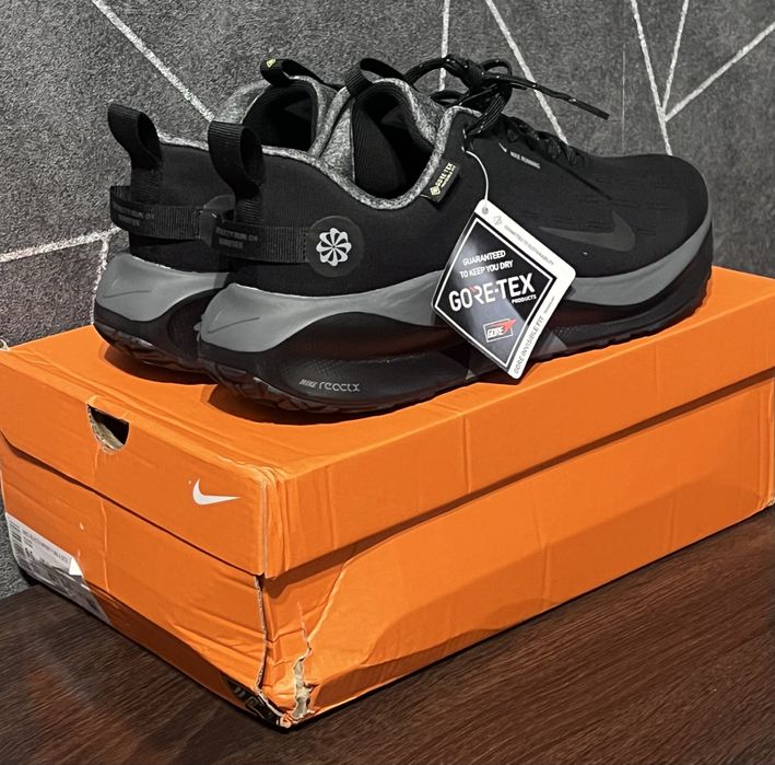 Продам нові кросівки Nike ReactX Infinity Run 4 Gore-Tex: 2 400 грн ...